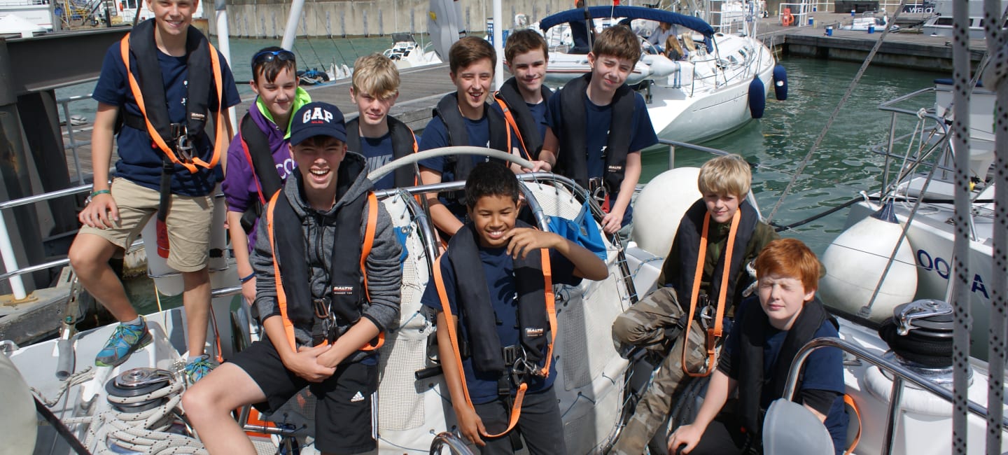 Challenger 4 - Wiltshire Scouts - Tall Ships Youth Trust