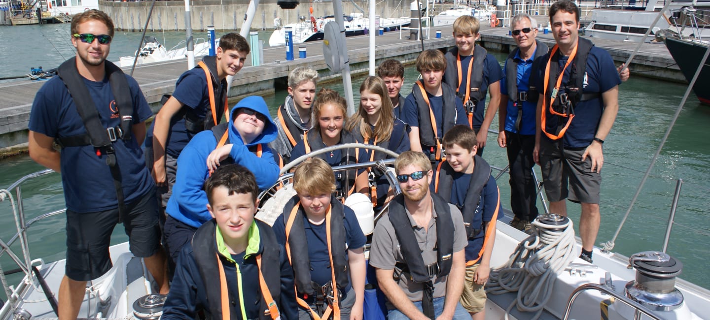 Challenger 1 - Wiltshire Scouts - Tall Ships Youth Trust