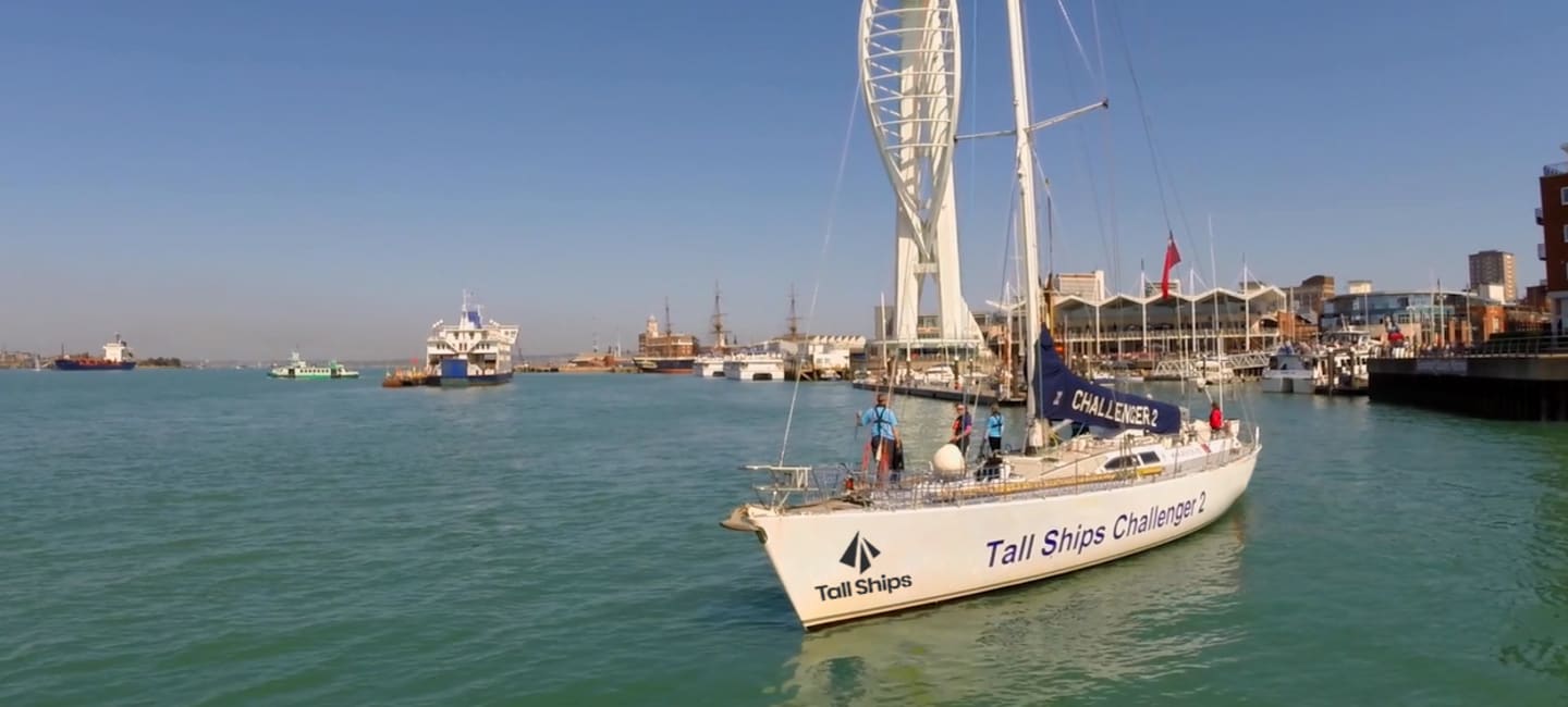 Challenger 1 - Step by Step - Tall Ships Youth Trust