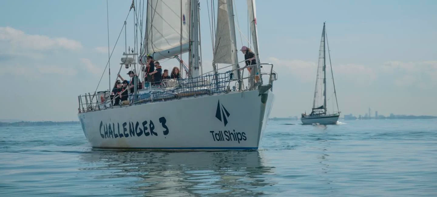 Challenger 4 - Round UK Sailing Challenge Ipswich to Portsmouth - Tall ...
