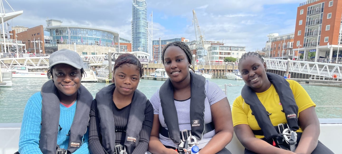 Challenger 1 — Hackney Quest - Tall Ships Youth Trust