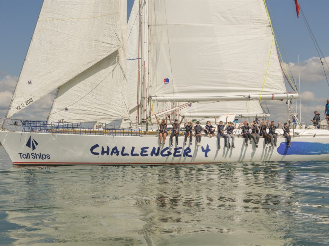 Tall Ships Youth Trust, Sail Training Adventures for Ages 12-80