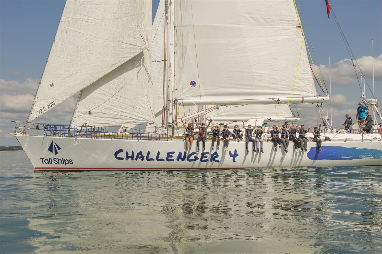 Challenger 4 – Pre-Christmas Adventure – CF693 - Tall Ships Youth Trust