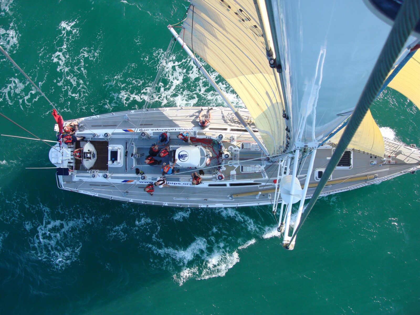 Phoenix's story - Tall Ships Youth Trust