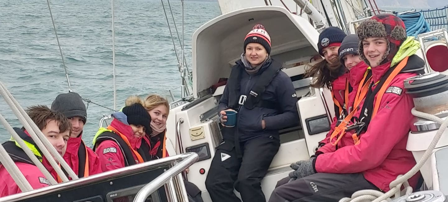 Challenger 3 — Festive Voyage - Tall Ships Youth Trust