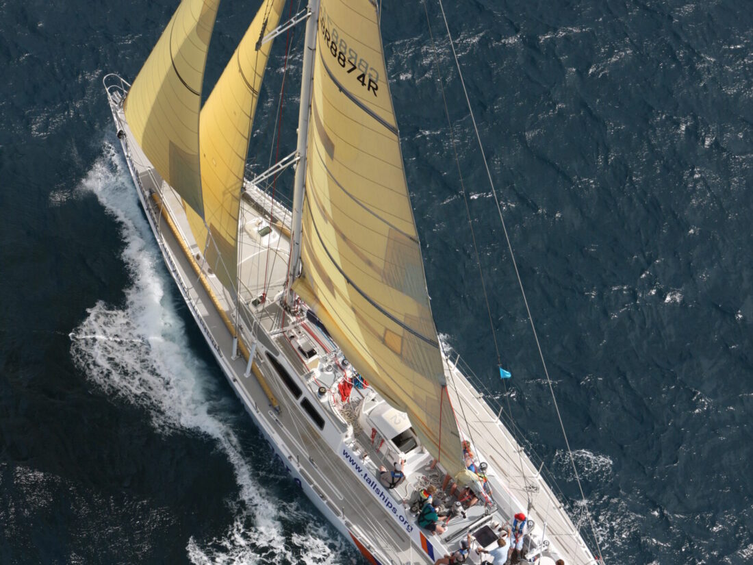 Challenger - Tall Ships Youth Trust, Changing Young Lives at Sea