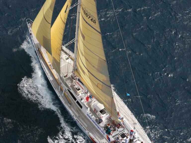 Challenger - Tall Ships Youth Trust, Changing Young Lives at Sea