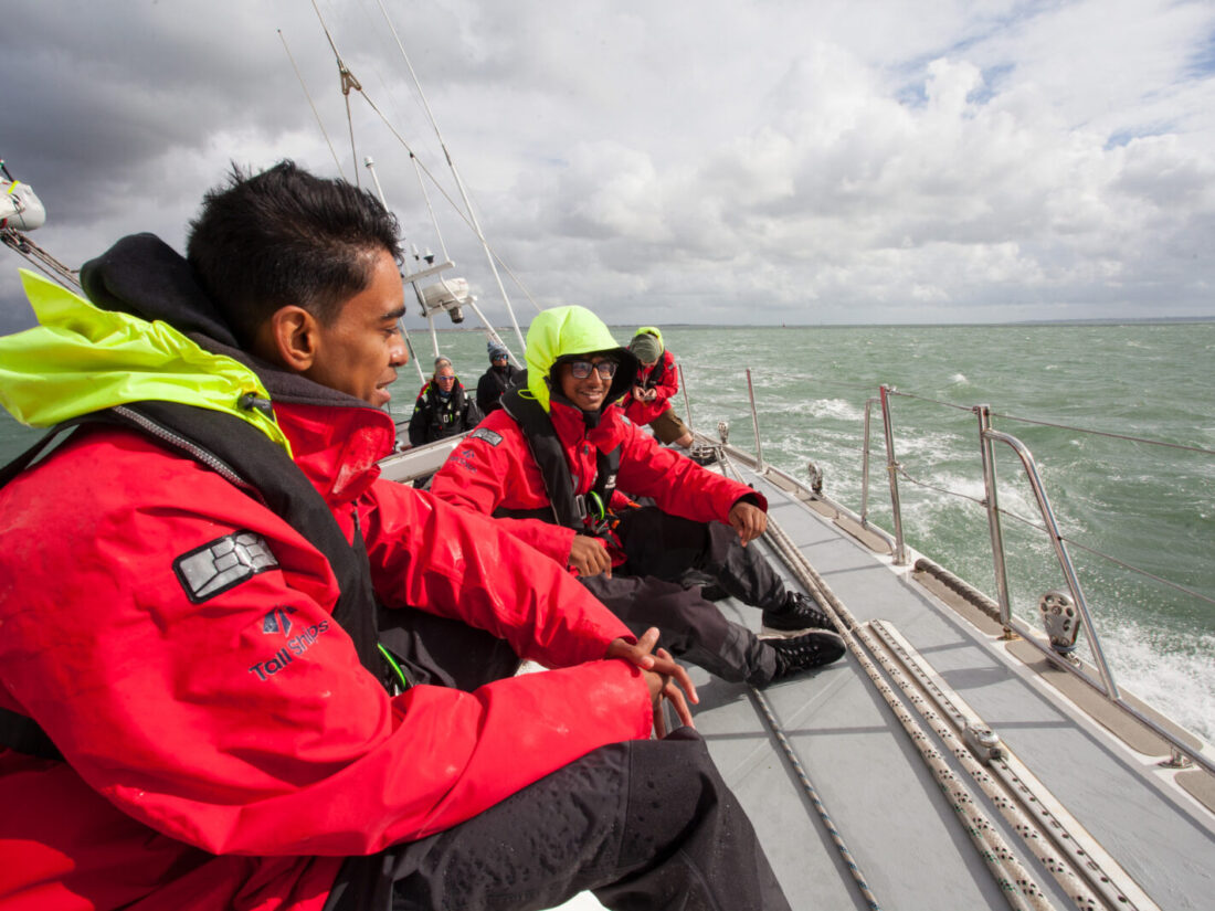 Become a member - Tall Ships Youth Trust, Changing Young Lives at Sea