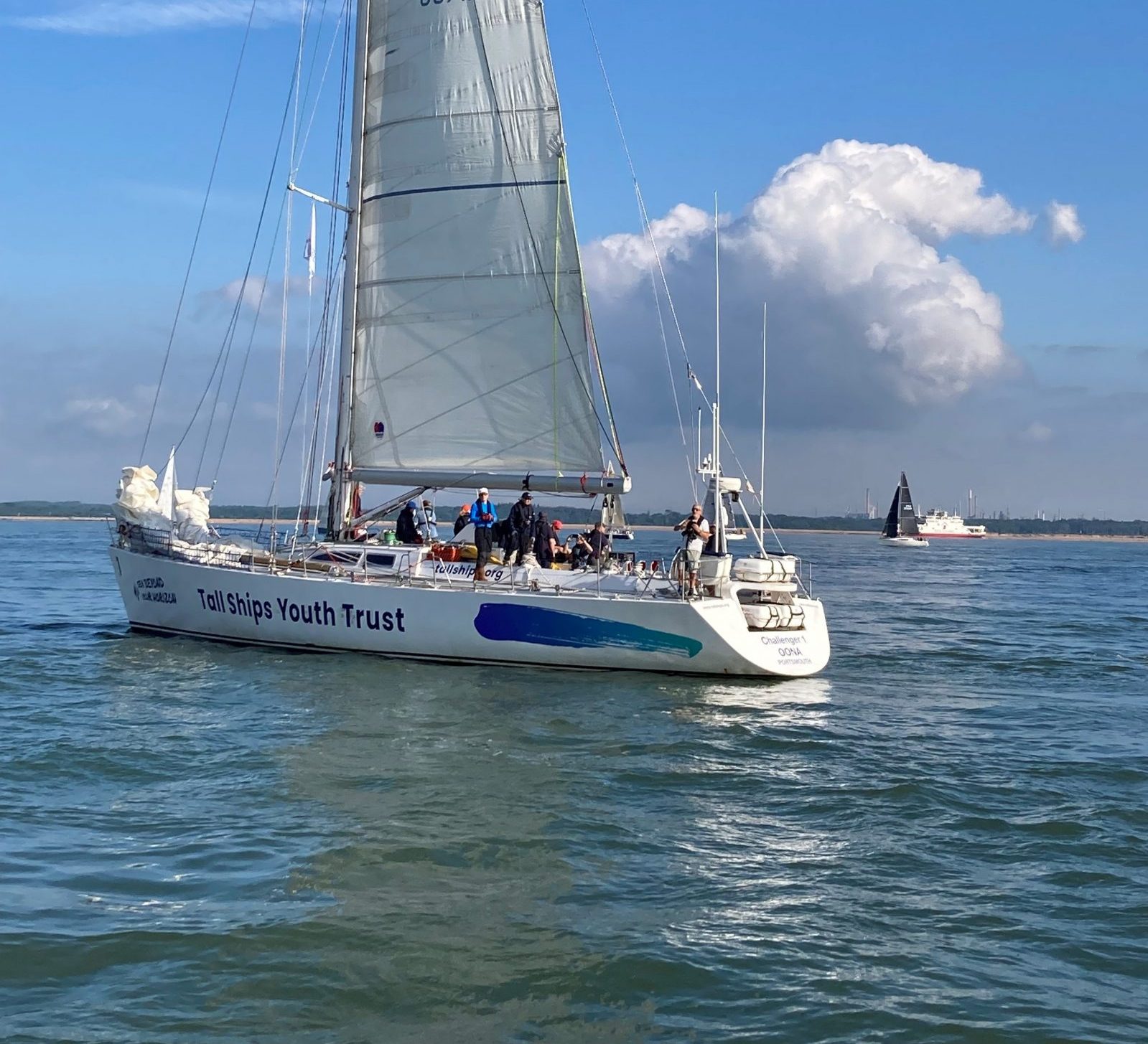 Explore the Solent - Summer Day Sail - 13 July, 2025 - Tall Ships Youth ...