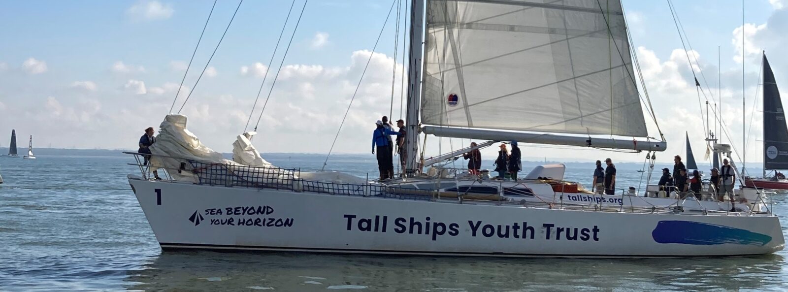 Challenger 1 - 1st Goring Heath Scouts - Tall Ships Youth Trust