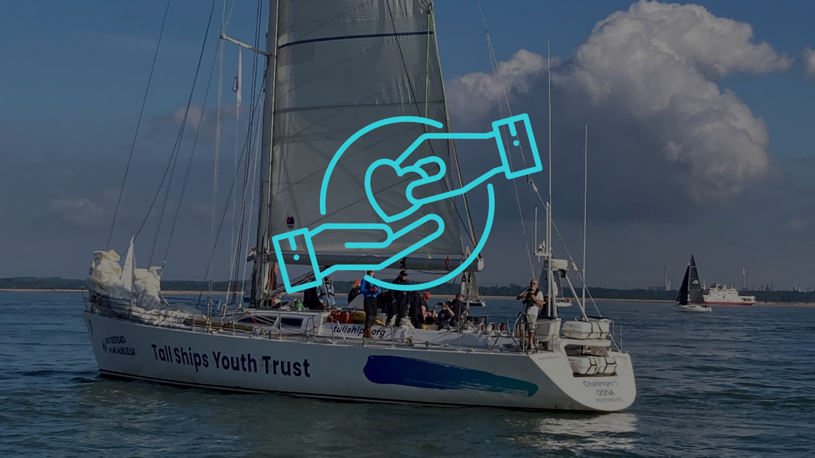 Payroll giving - Tall Ships Youth Trust, Changing Young Lives at Sea