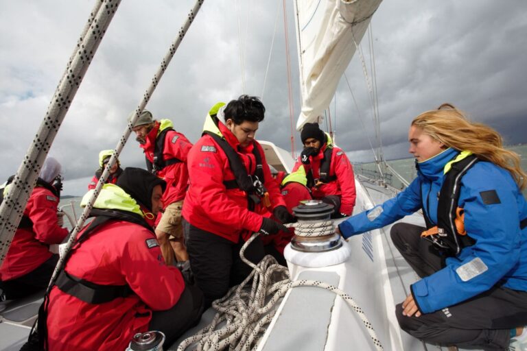 Tall Ships Youth Trust Thanks Volunteers Changing Young Lives at Sea ...