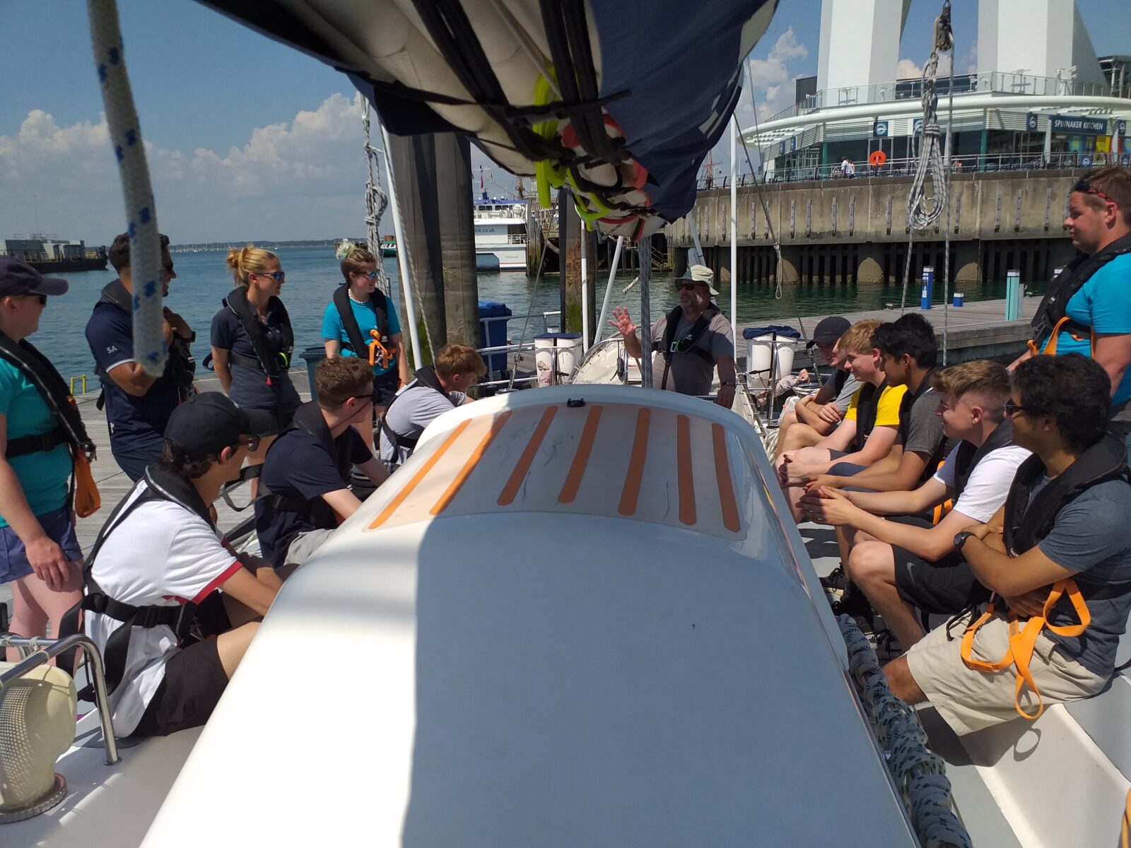 Life onboard - Tall Ships Youth Trust, Changing Young Lives at Sea
