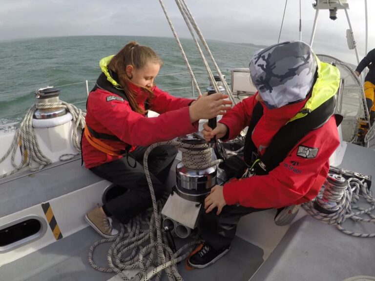 Life onboard - Tall Ships Youth Trust, Changing Young Lives at Sea