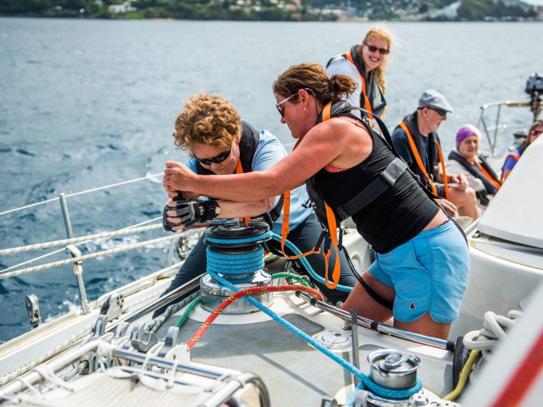 Voyages - Tall Ships Youth Trust, Sail Training Adventures for Ages 12-80