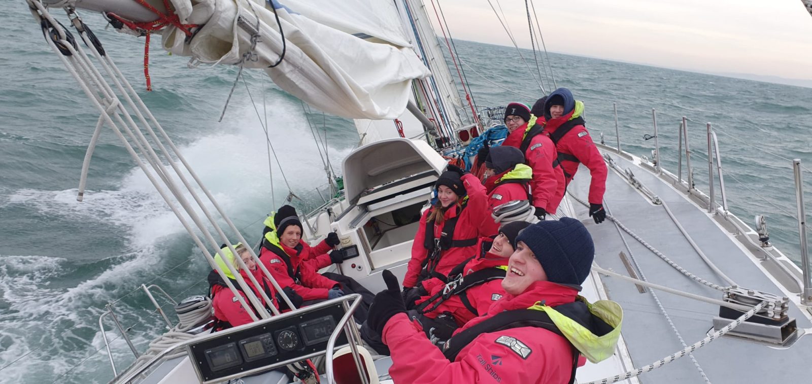 Festive Voyage - Tall Ships Youth Trust