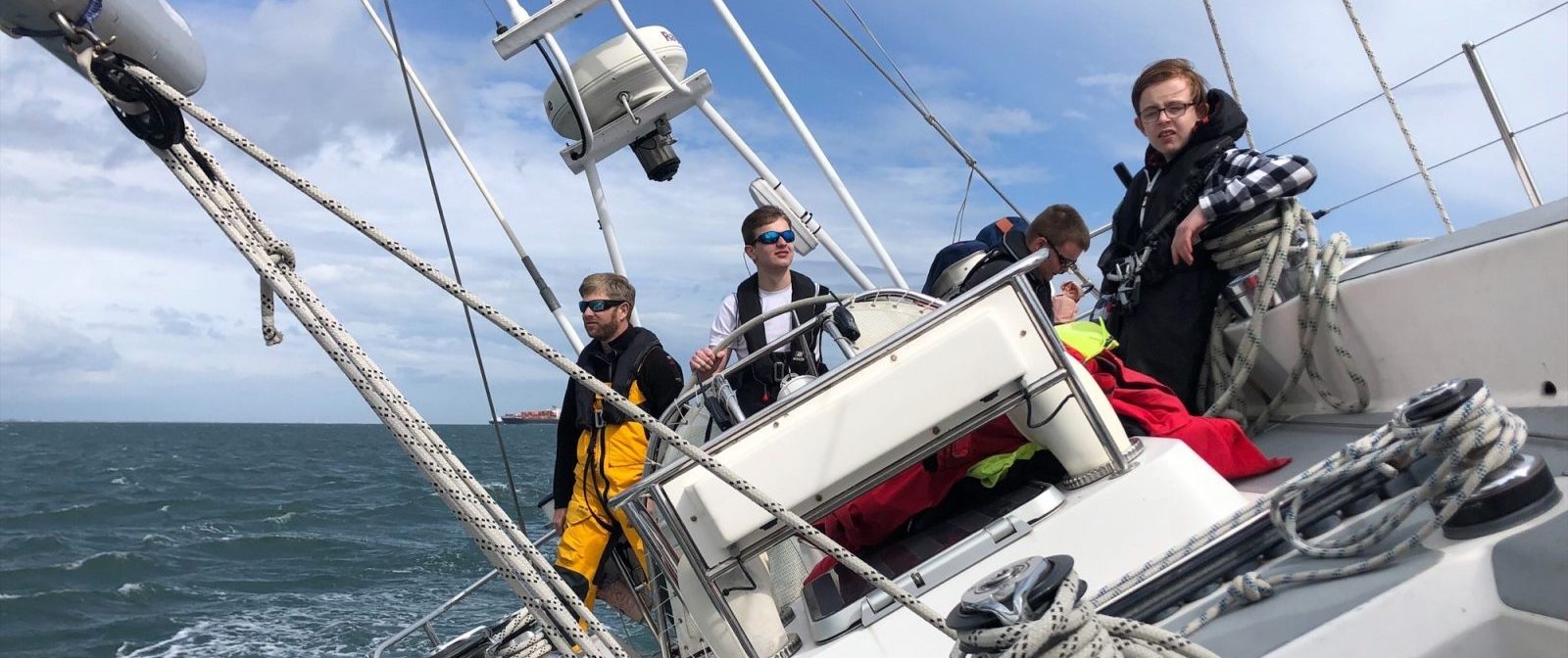 Challenger 4 — Elms School - Tall Ships Youth Trust