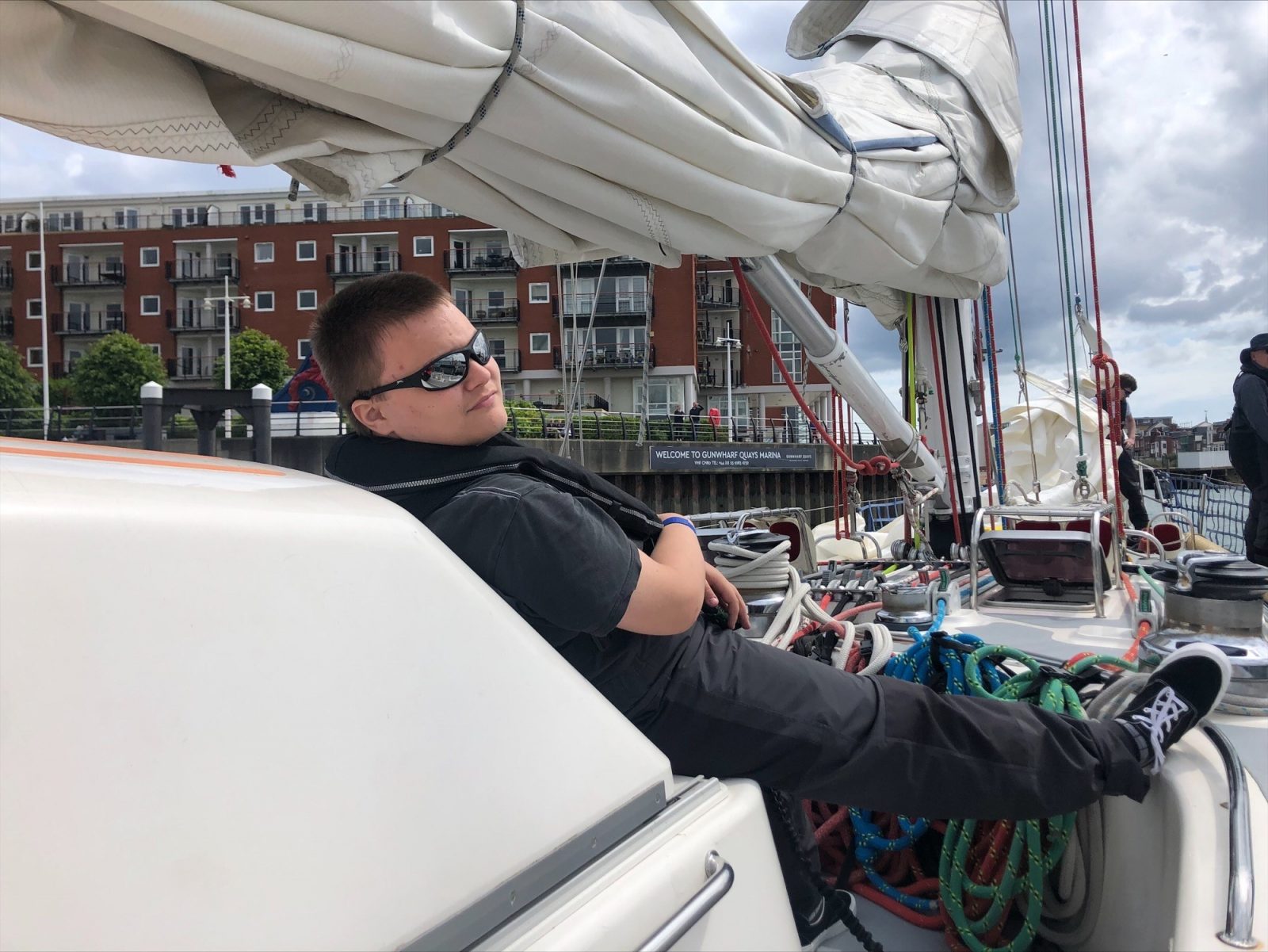 Challenger 4 — Elms School - Tall Ships Youth Trust