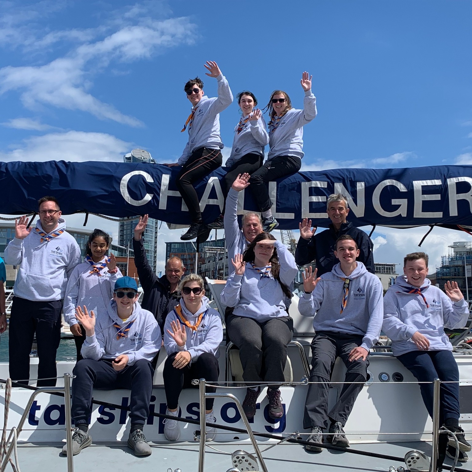 Challenger 1 - Blackburn District Scouts - Tall Ships Youth Trust