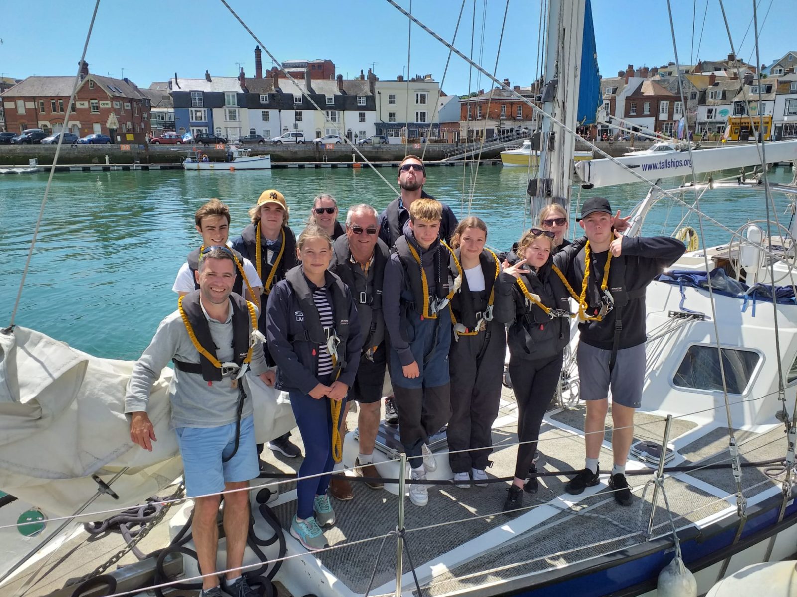 Ketch – The Piggott School - Tall Ships Youth Trust