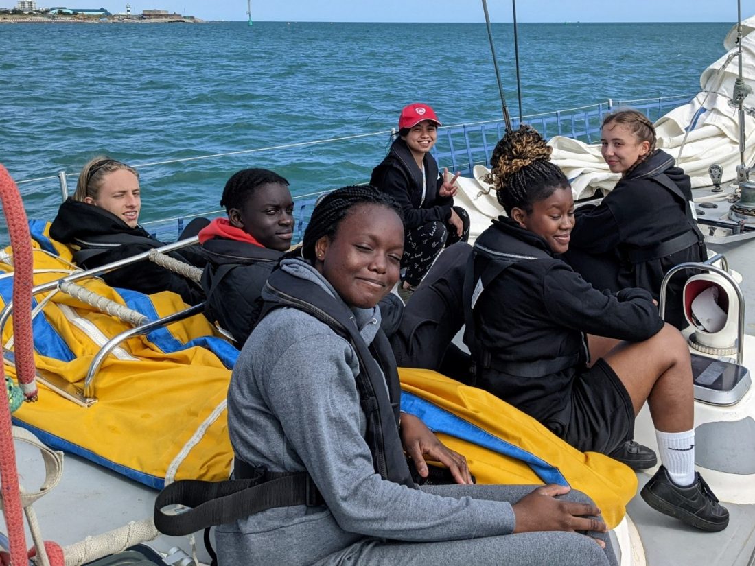 Follow our voyages - Tall Ships Youth Trust, Sail Training Adventures ...