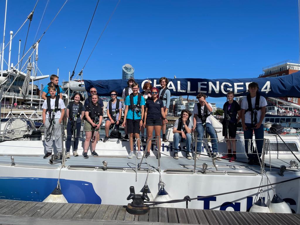 Young people start first leg of Tall Ships Youth Trust’s Round Britain ...