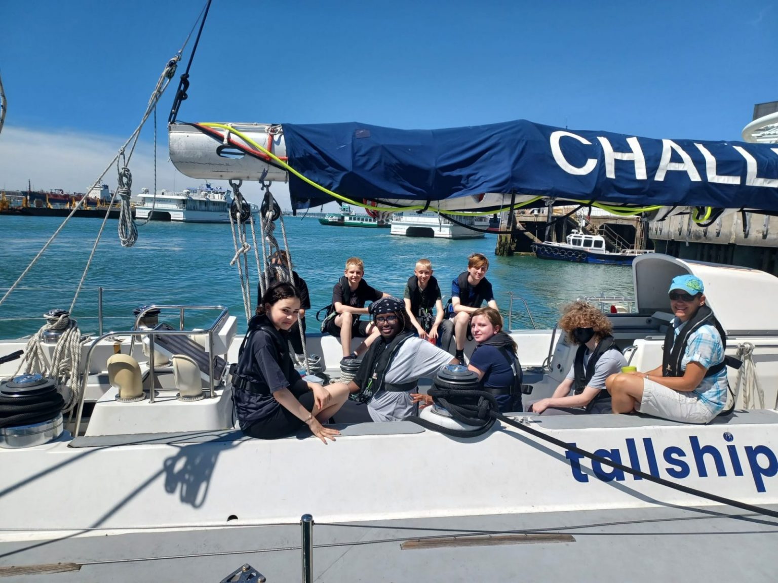Tall Ships Youth Trust, Sail Training Adventures for Ages 12-80