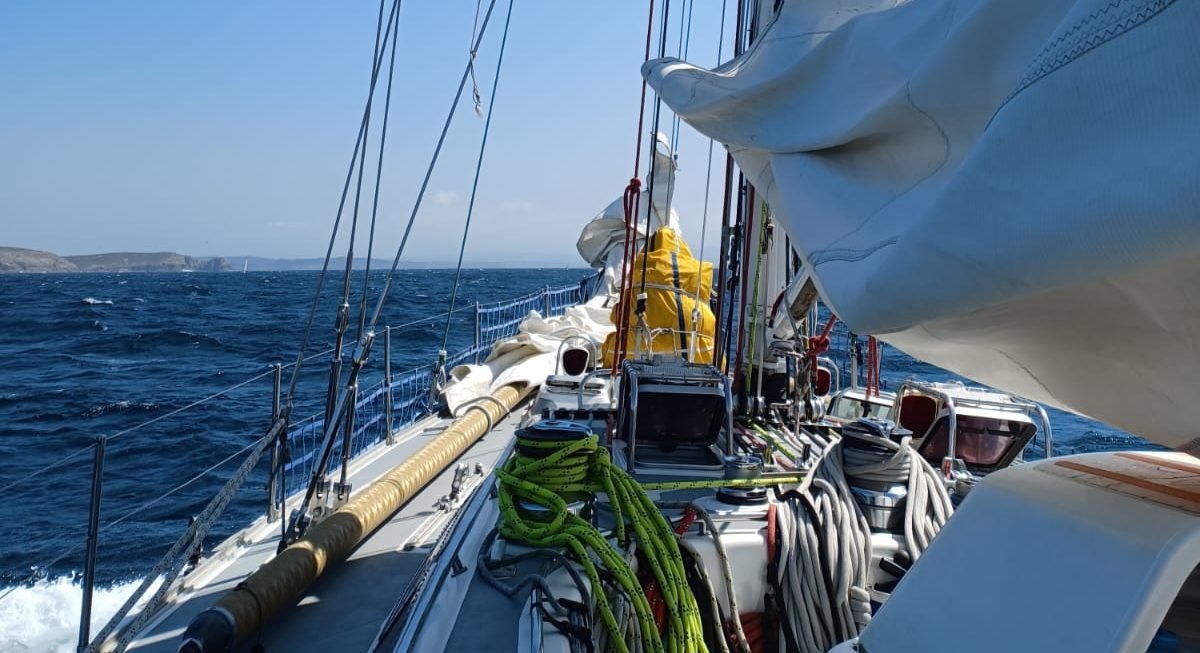 Explore the Solent - TSYT Challenger day sail - Tall Ships Youth Trust