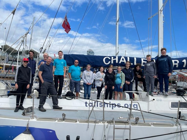 Tall Ships Youth Trust, Sail Training Adventures for Ages 12-80