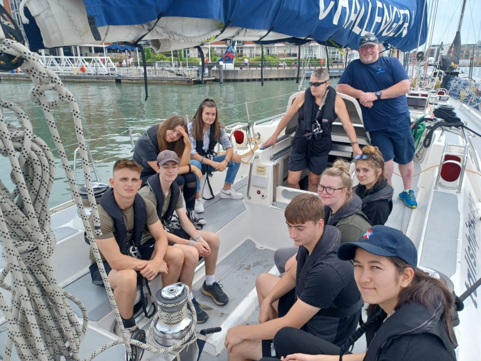 Tall Ships Youth Trust, Sail Training Adventures for Ages 12-80