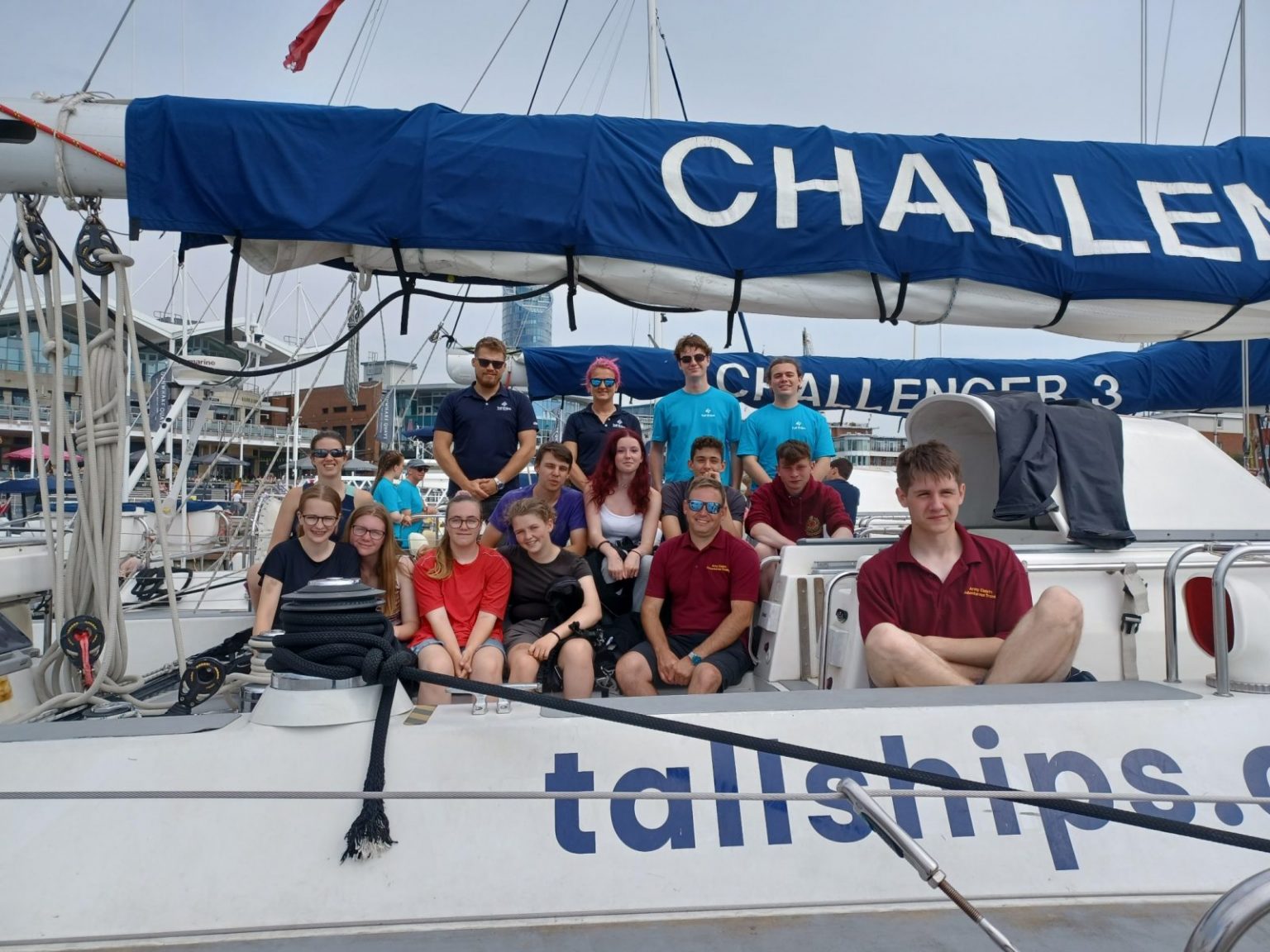 Tall Ships Youth Trust, Sail Training Adventures for Ages 12-80