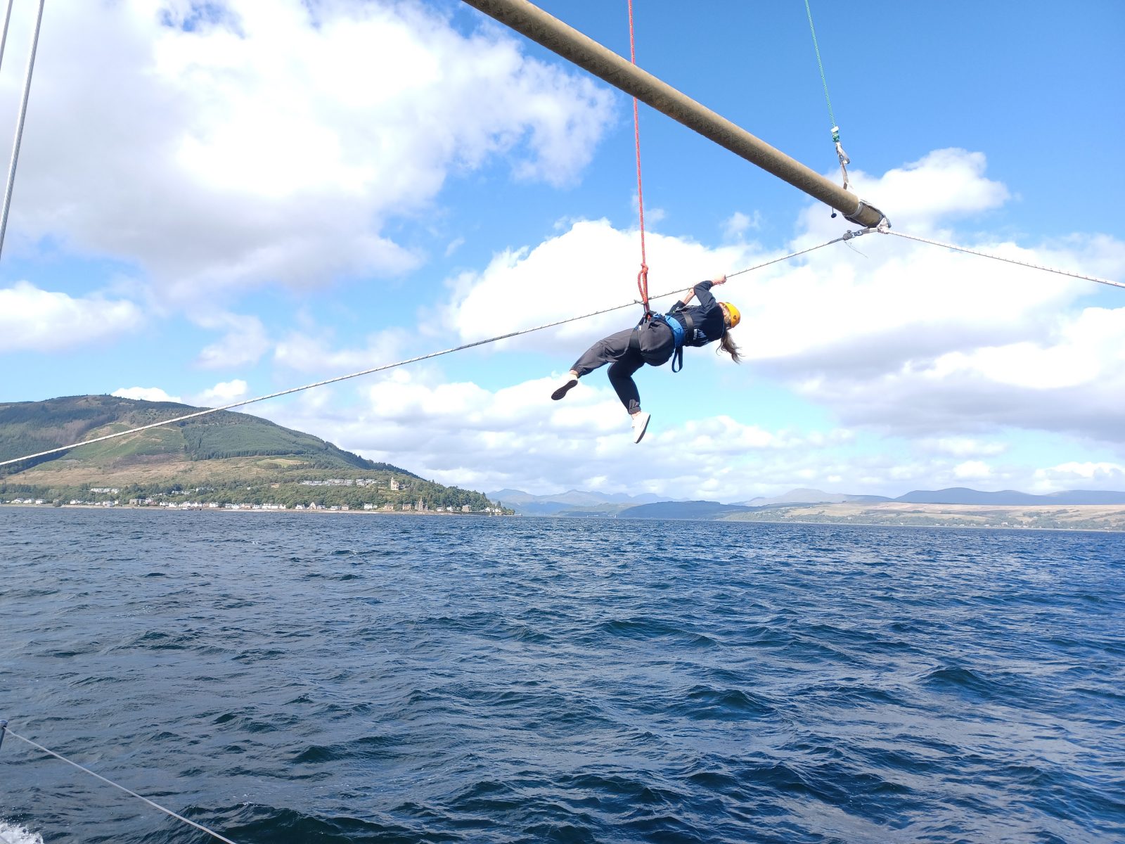 Naval children set sail on a residential adventure voyage - Tall Ships ...