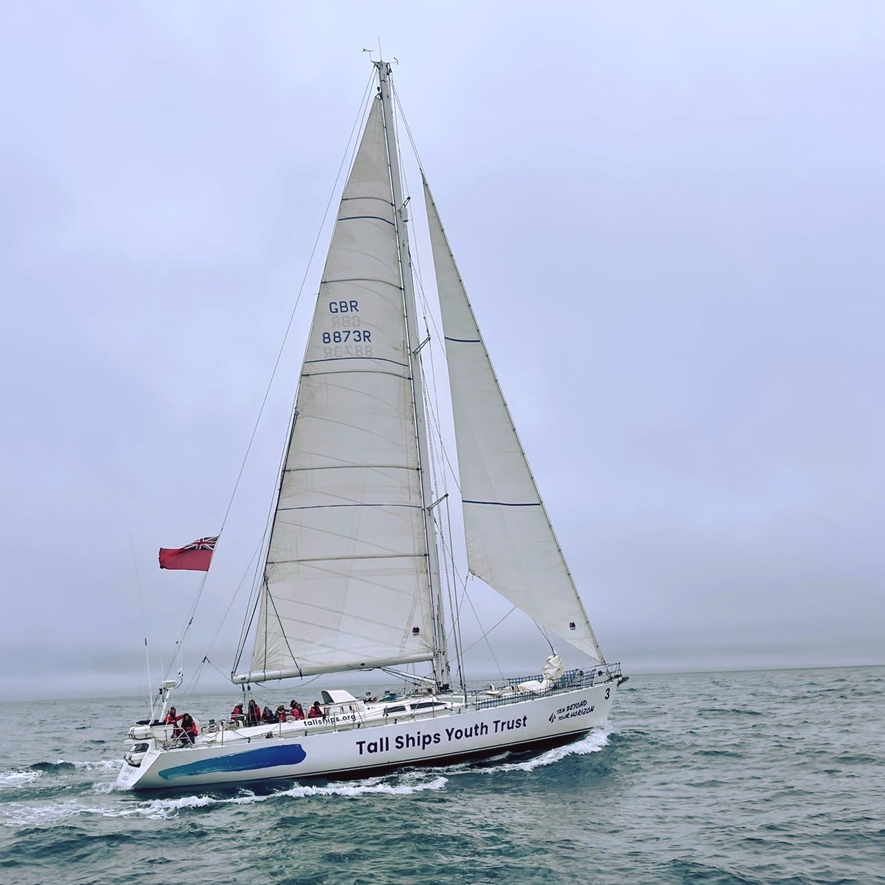 Challenger 3 - Wiltshire Scouts - Tall Ships Youth Trust
