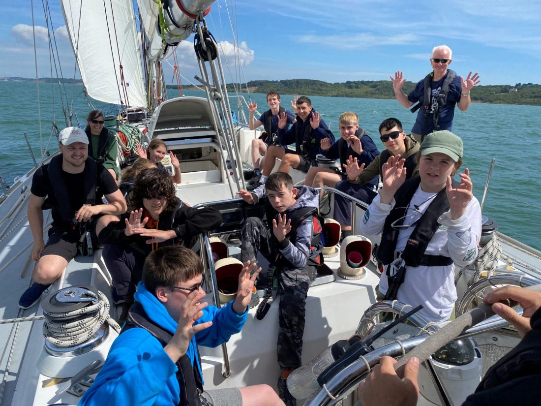 Follow our voyages - Tall Ships Youth Trust, Sail Training Adventures ...