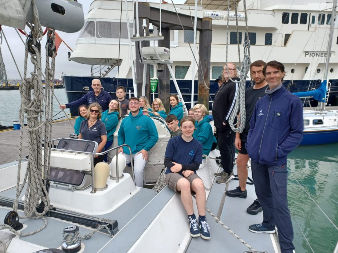 Follow our voyages - Tall Ships Youth Trust, Sail Training Adventures ...