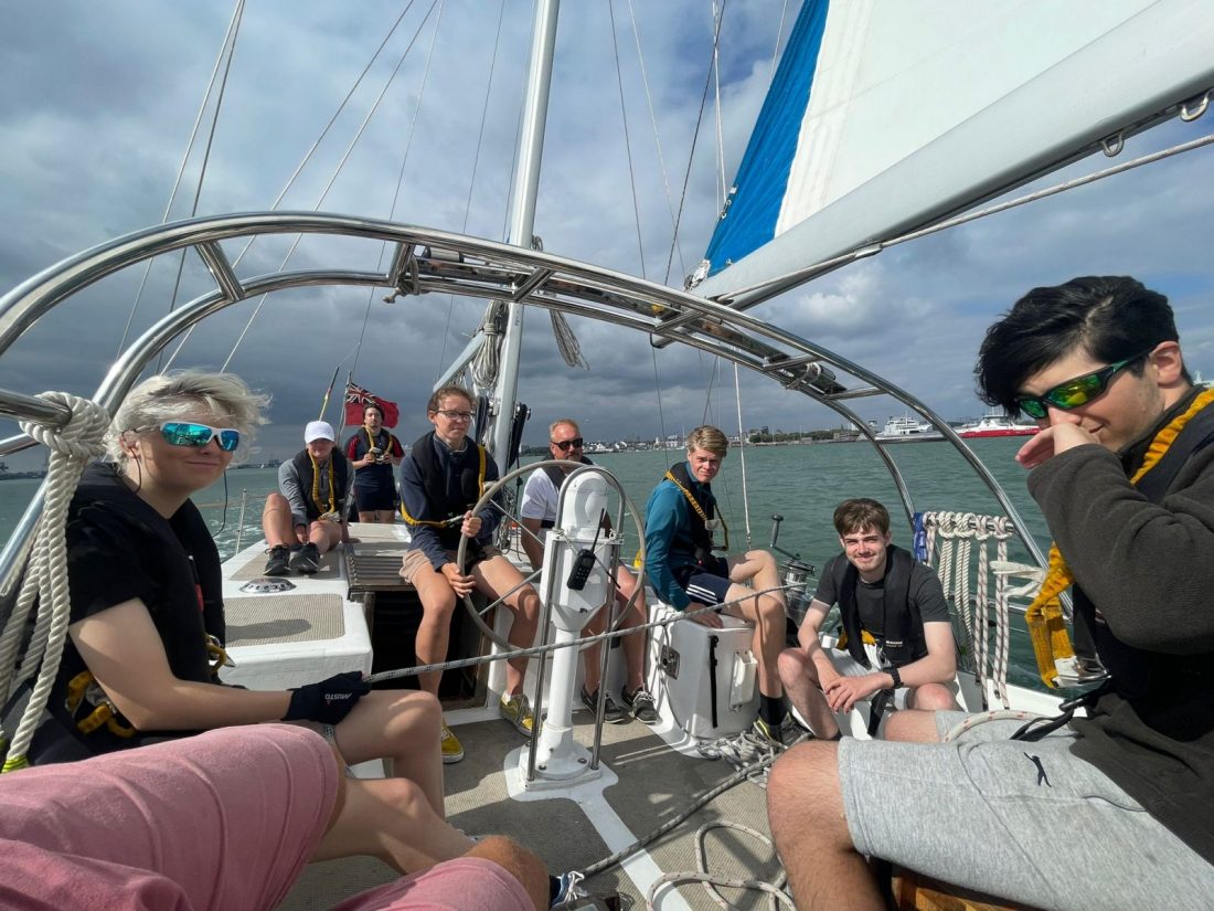 Voyages - Tall Ships Youth Trust, Sail Training Adventures for Ages 12-80