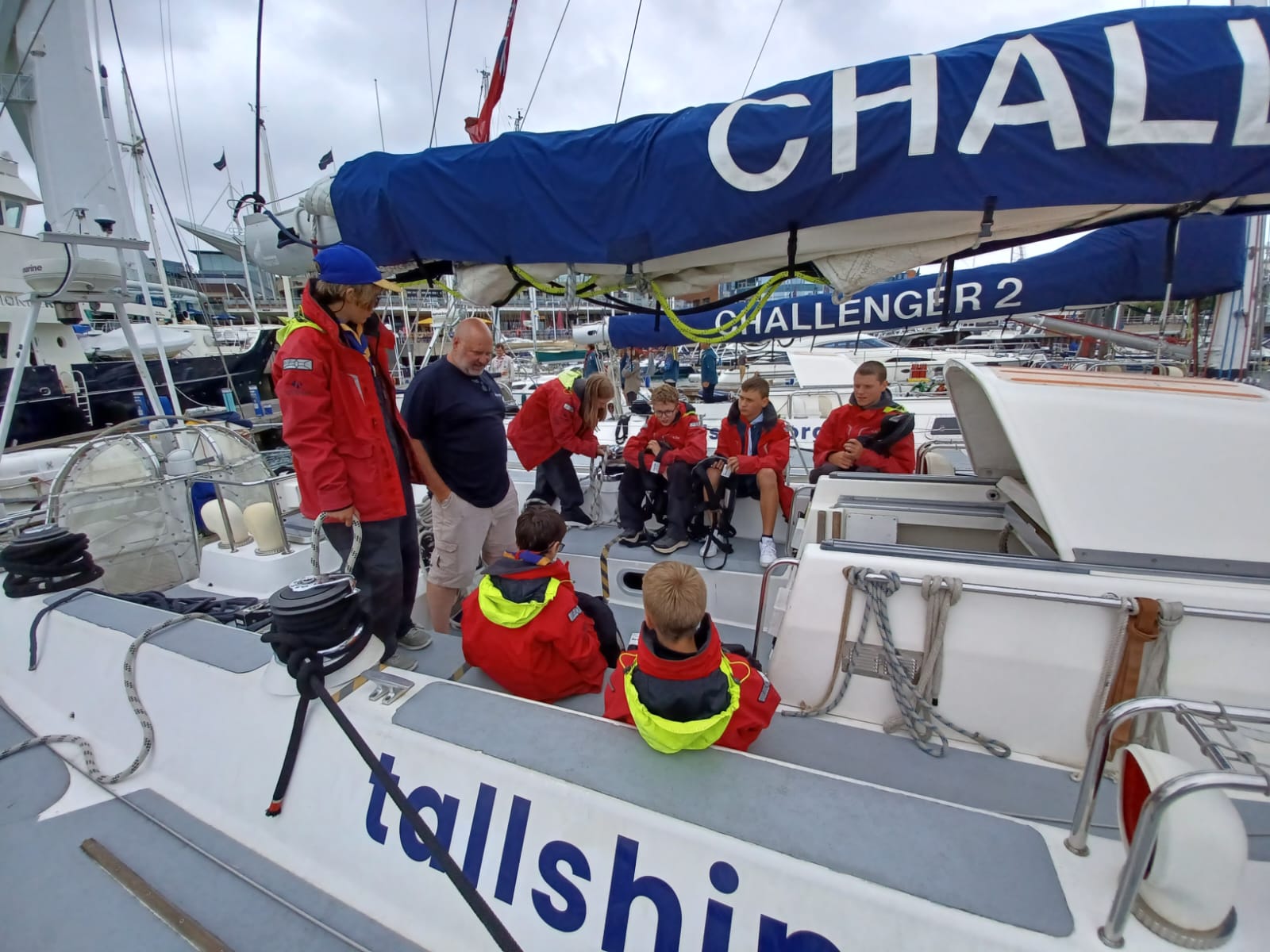 Challenger 3 ⎻ Gloucestershire Scouts - Tall Ships Youth Trust
