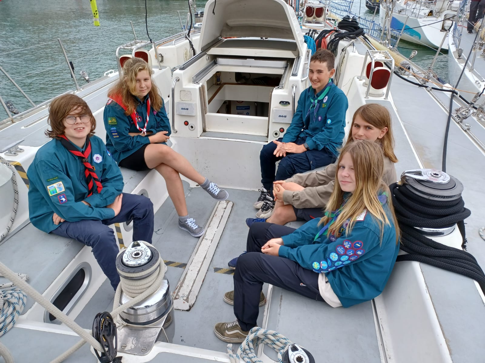 Challenger 2 ⎼ Gloucestershire Scouts - Tall Ships Youth Trust