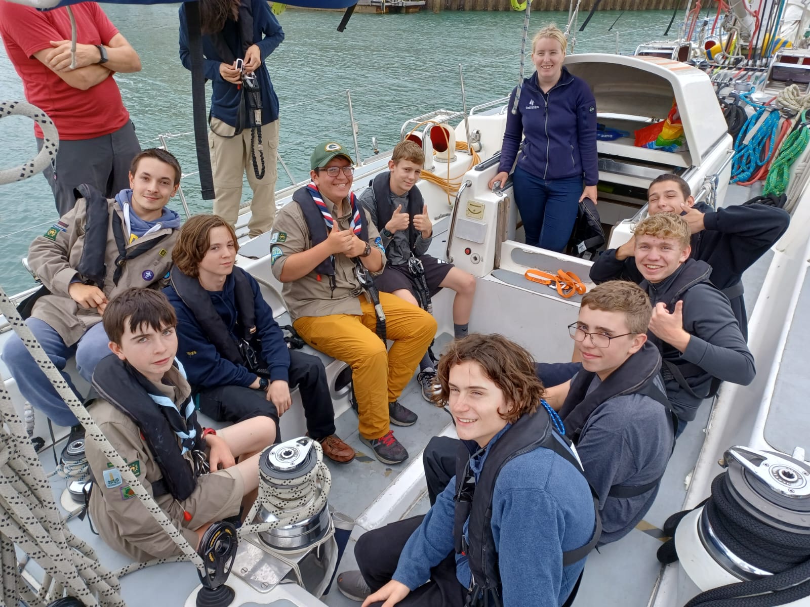 Challenger 1 ⎻ Gloucestershire Scouts - Tall Ships Youth Trust