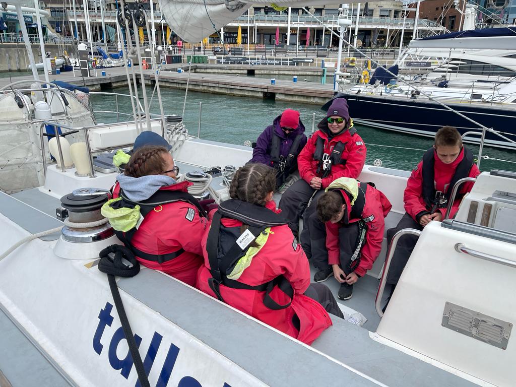 Challenger 1 ⎼ Dover Christ Church Academy - Tall Ships Youth Trust