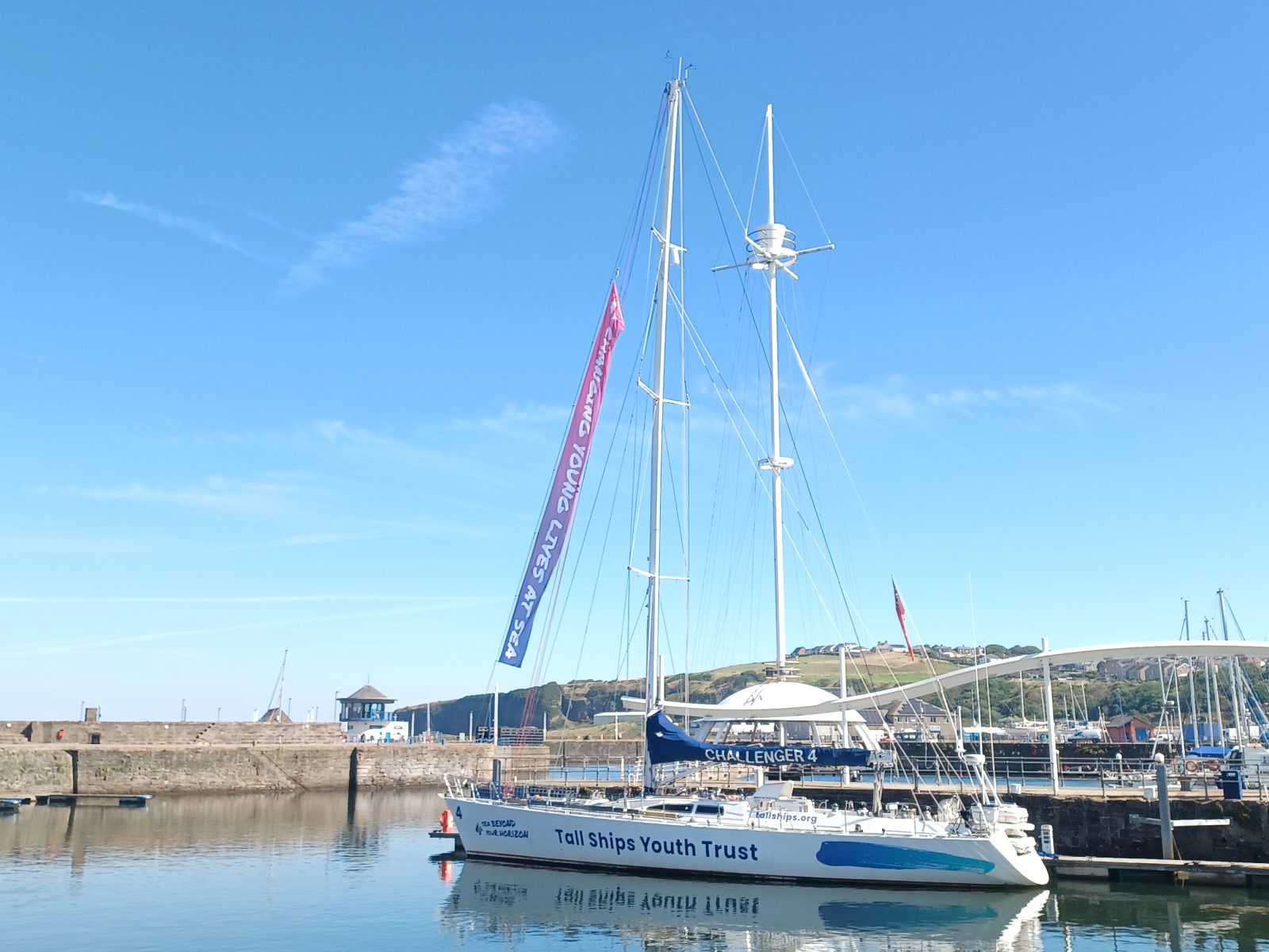 Challenger 4 – Festive Adventure – CF696 - Tall Ships Youth Trust