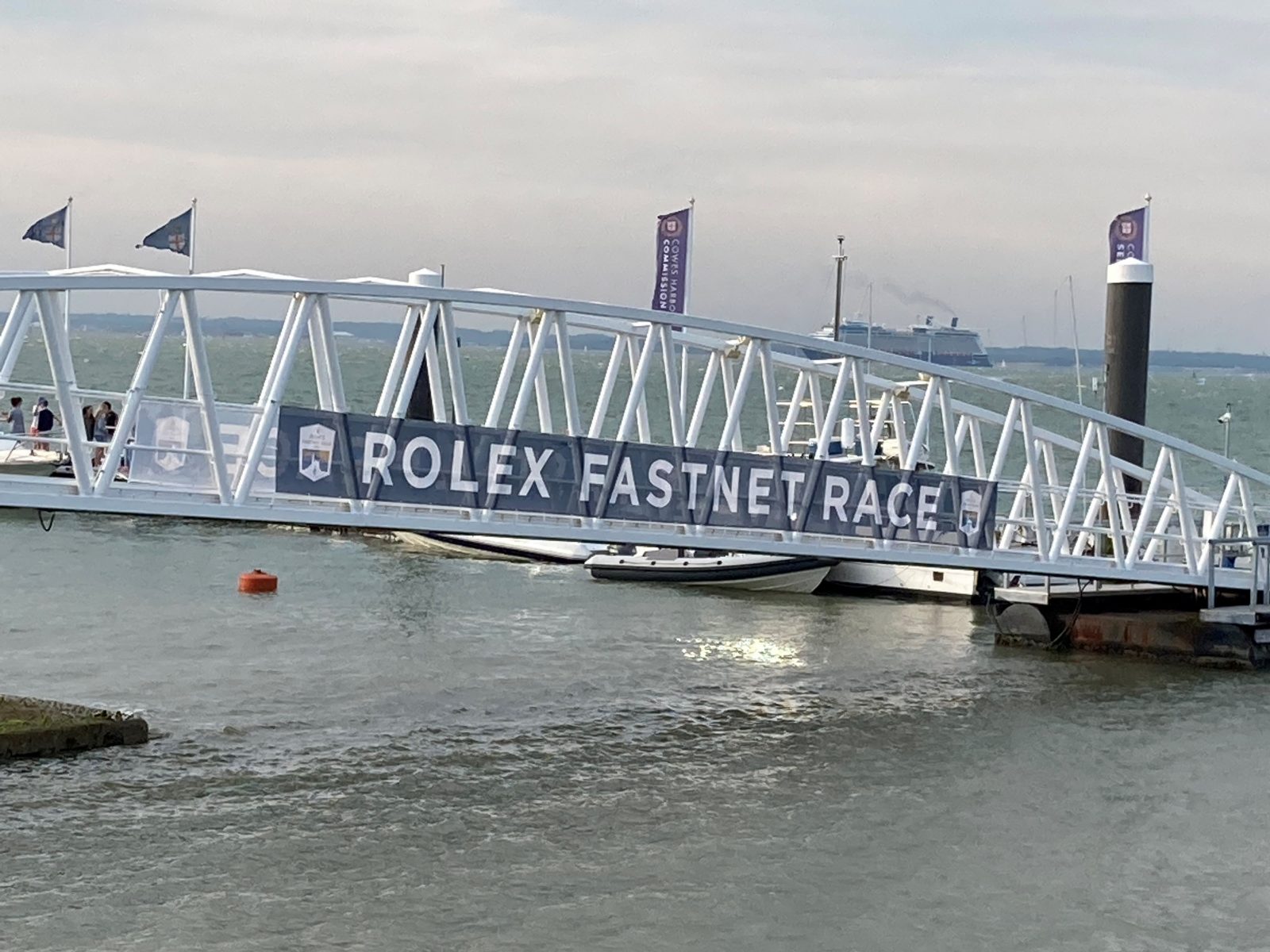 THREE TALL SHIPS YOUTH TRUST CHALLENGER YACHTS SET SAIL FOR THE ROLEX ...