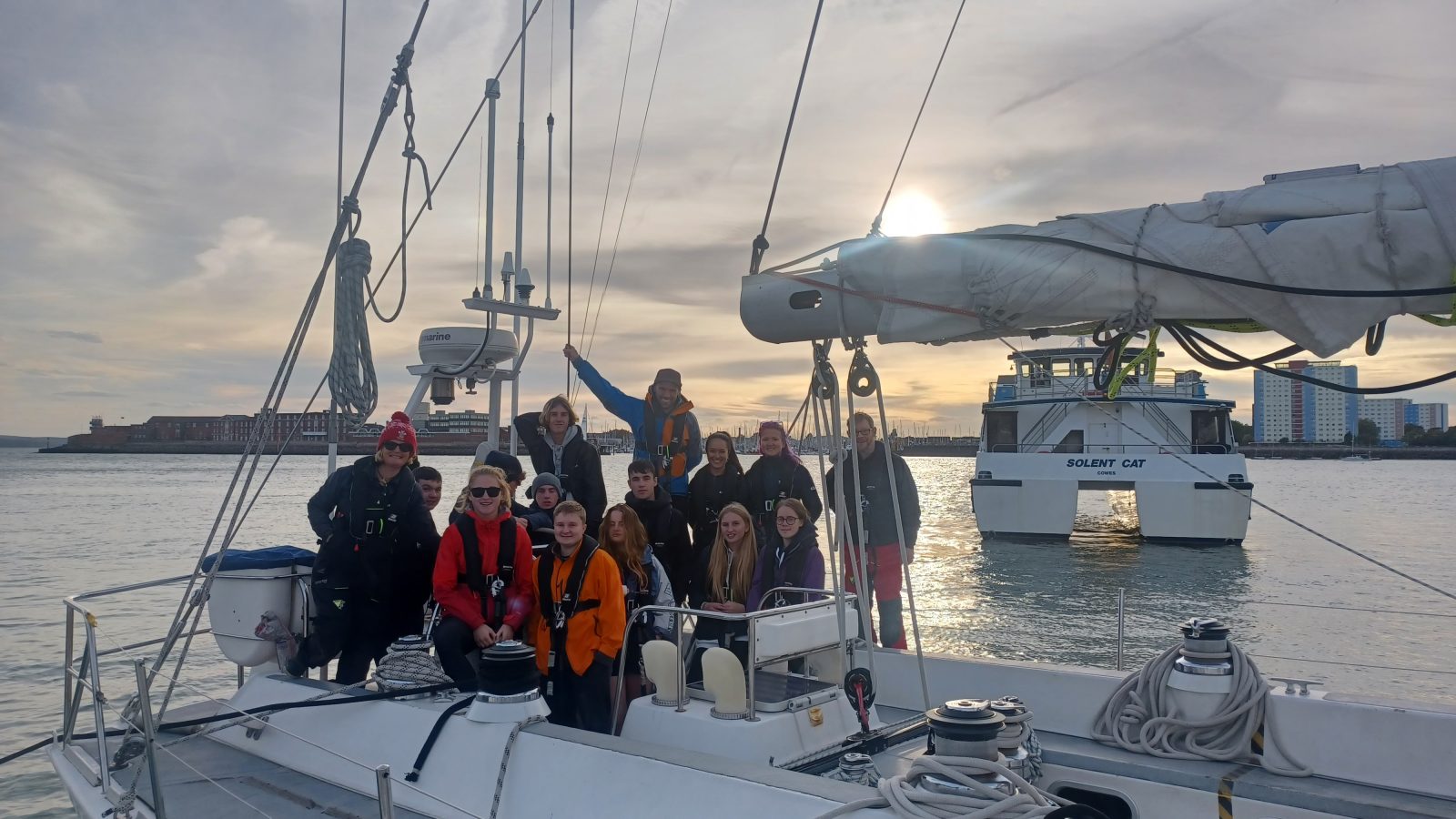 Challenger 2 - Petroc - Tall Ships Youth Trust