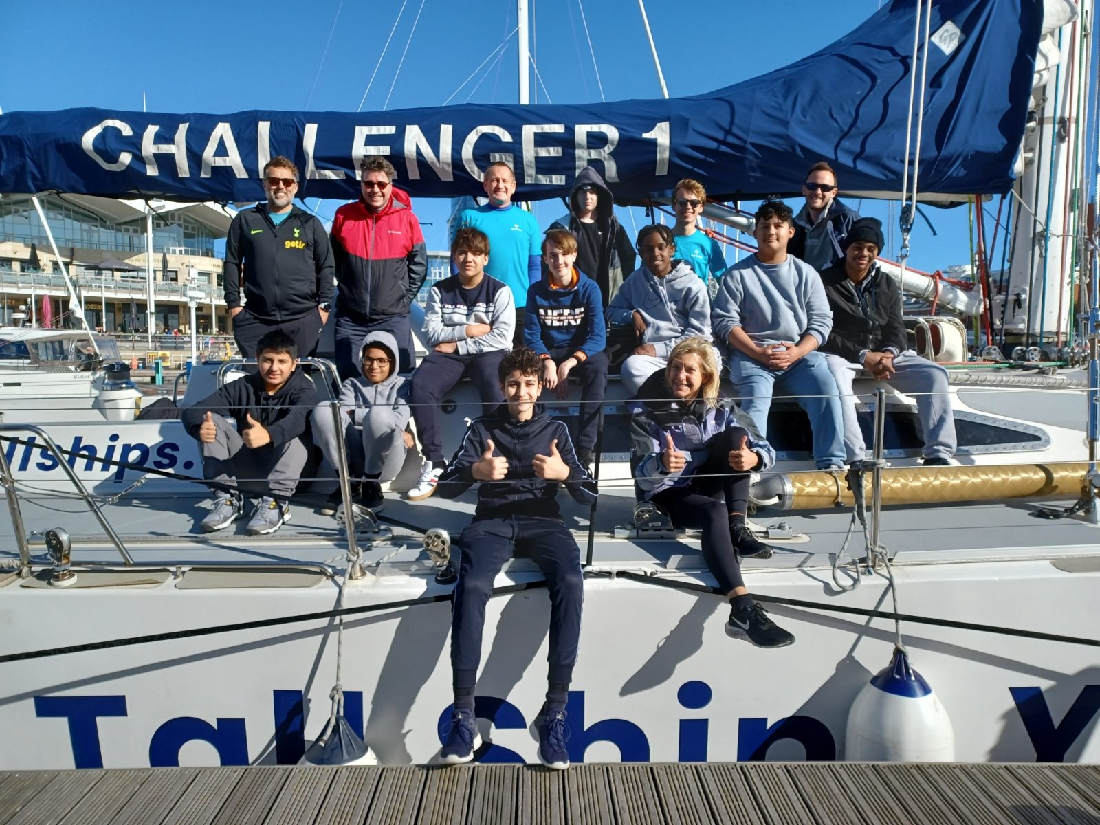 Challenger 1 - The London Nautical School - Tall Ships Youth Trust