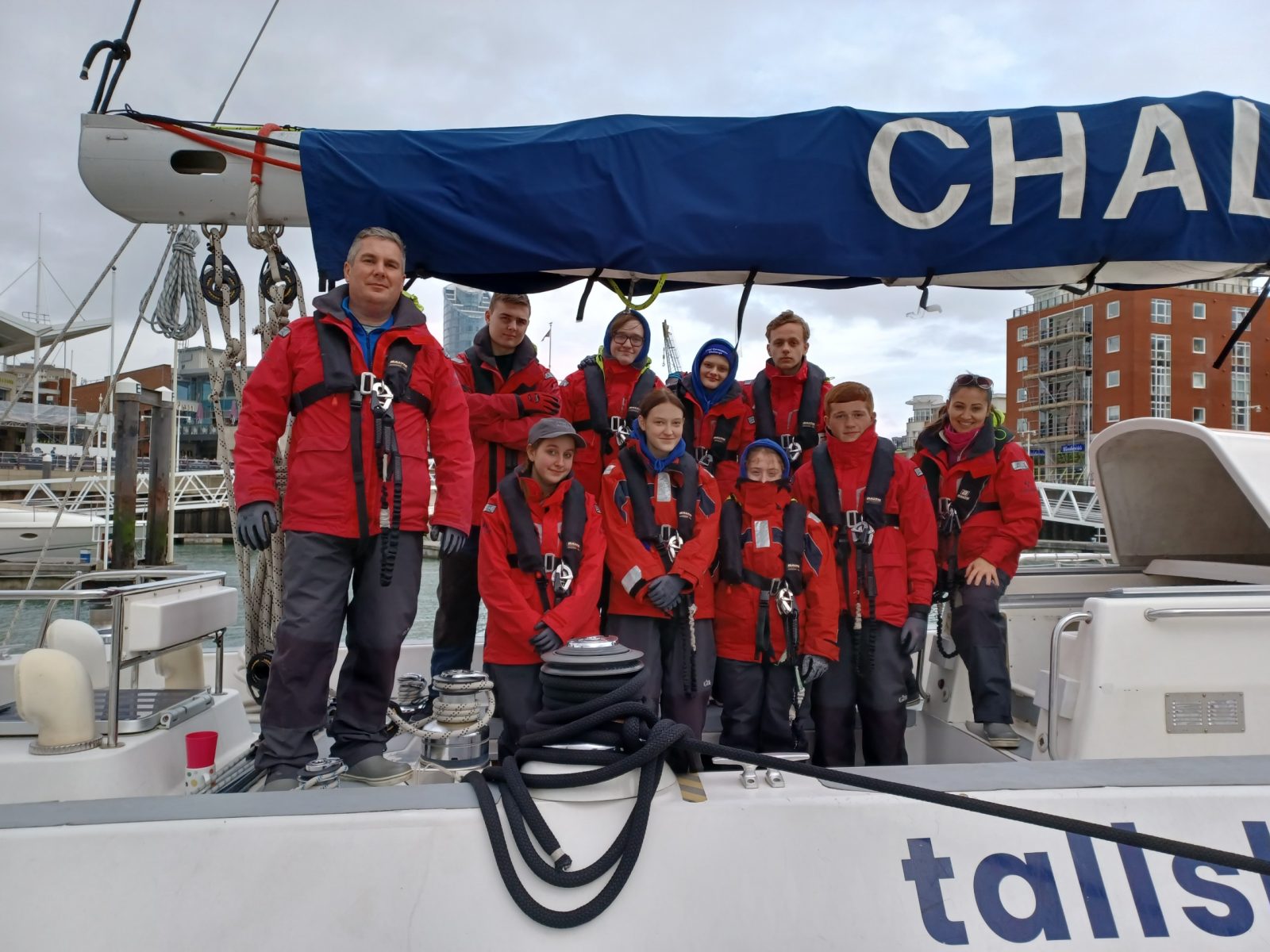Challenger 1 - Merseyside Police - Chief Constables Challenge - Tall ...