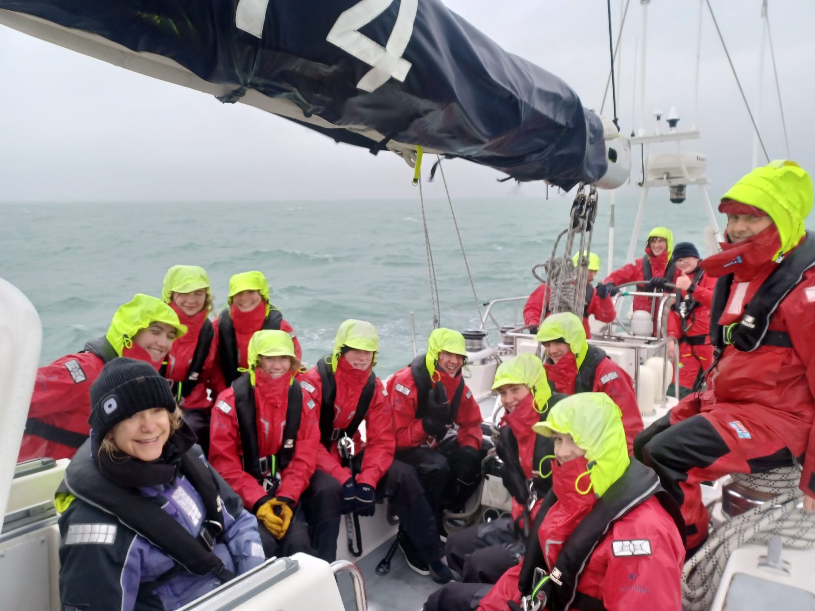 Festive Adventure - Voyage of Empowerment - Tall Ships Youth Trust