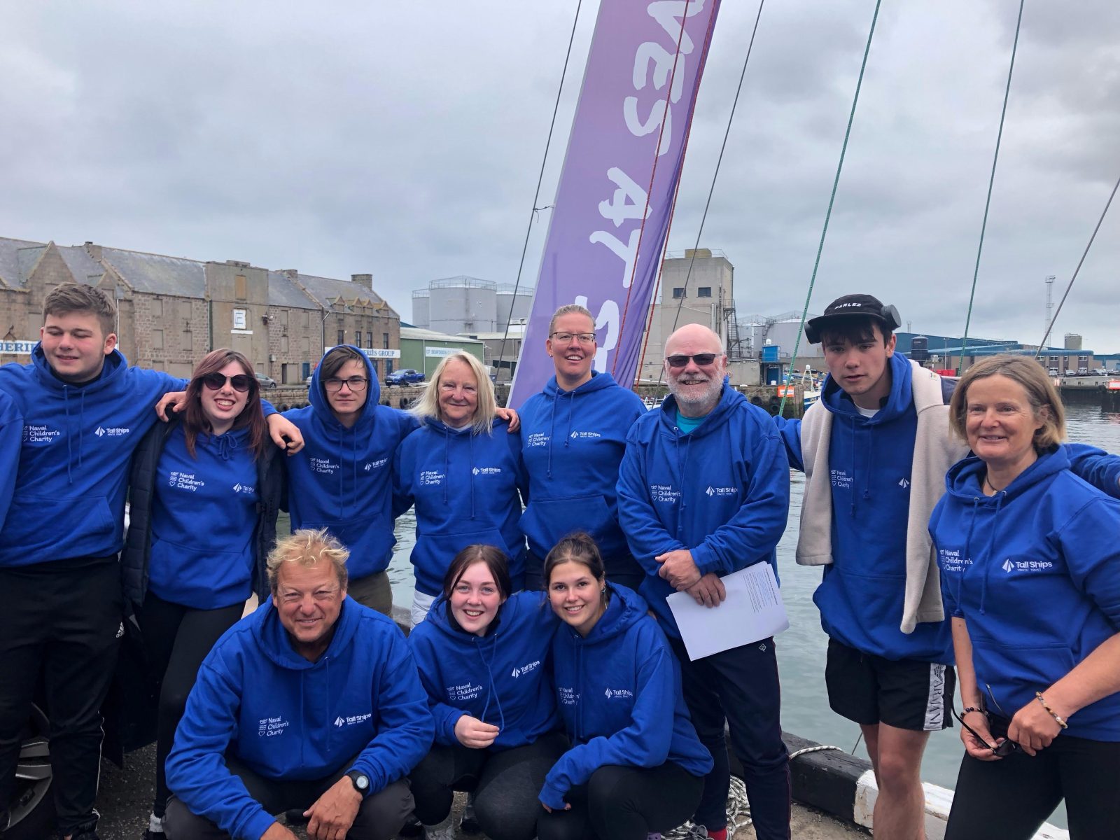 Tall Ships Youth Trust team up with Naval Children’s Charity for youth ...