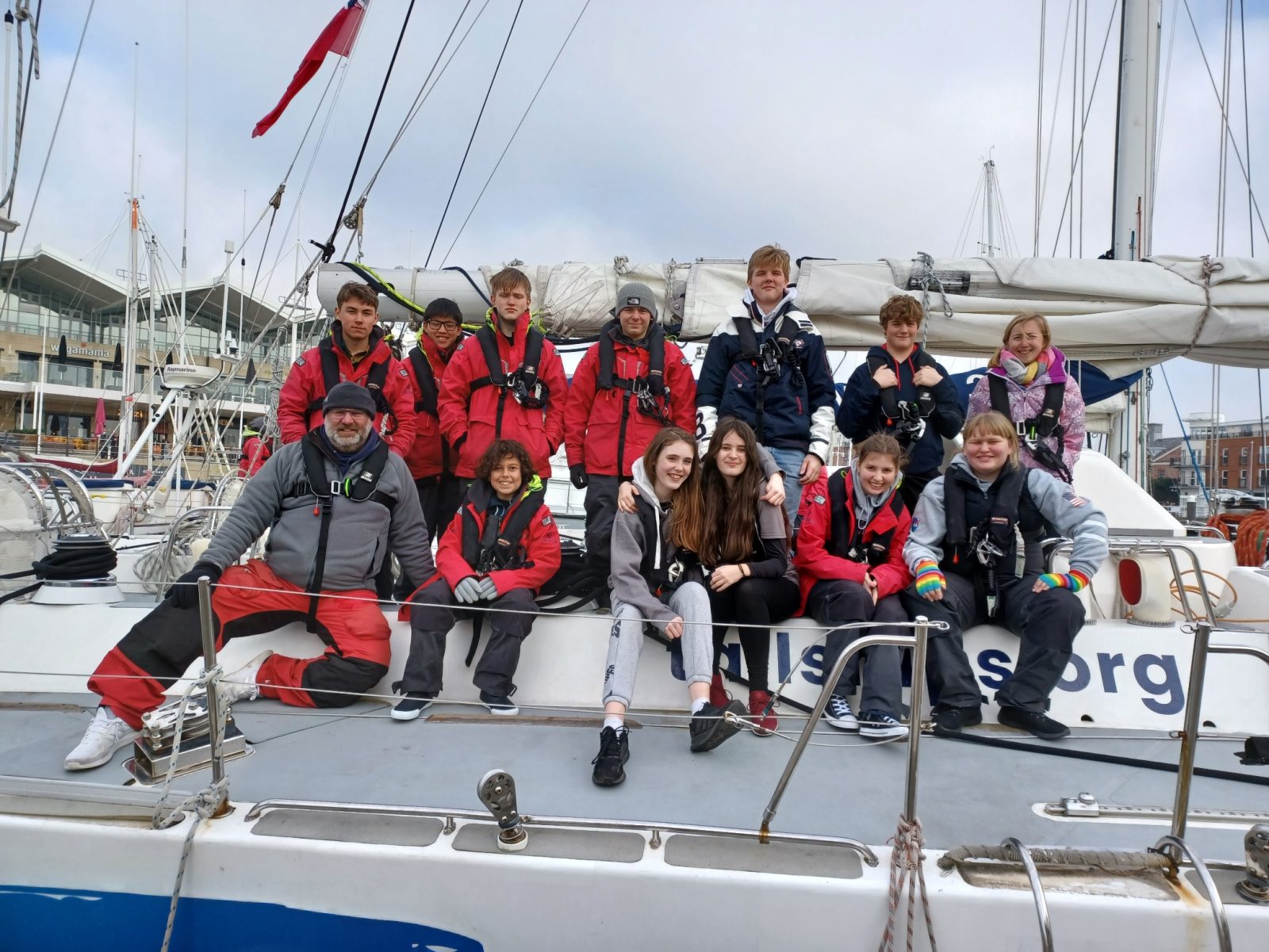 Challenger 2 - February Half Term - 12-15 - Tall Ships Youth Trust