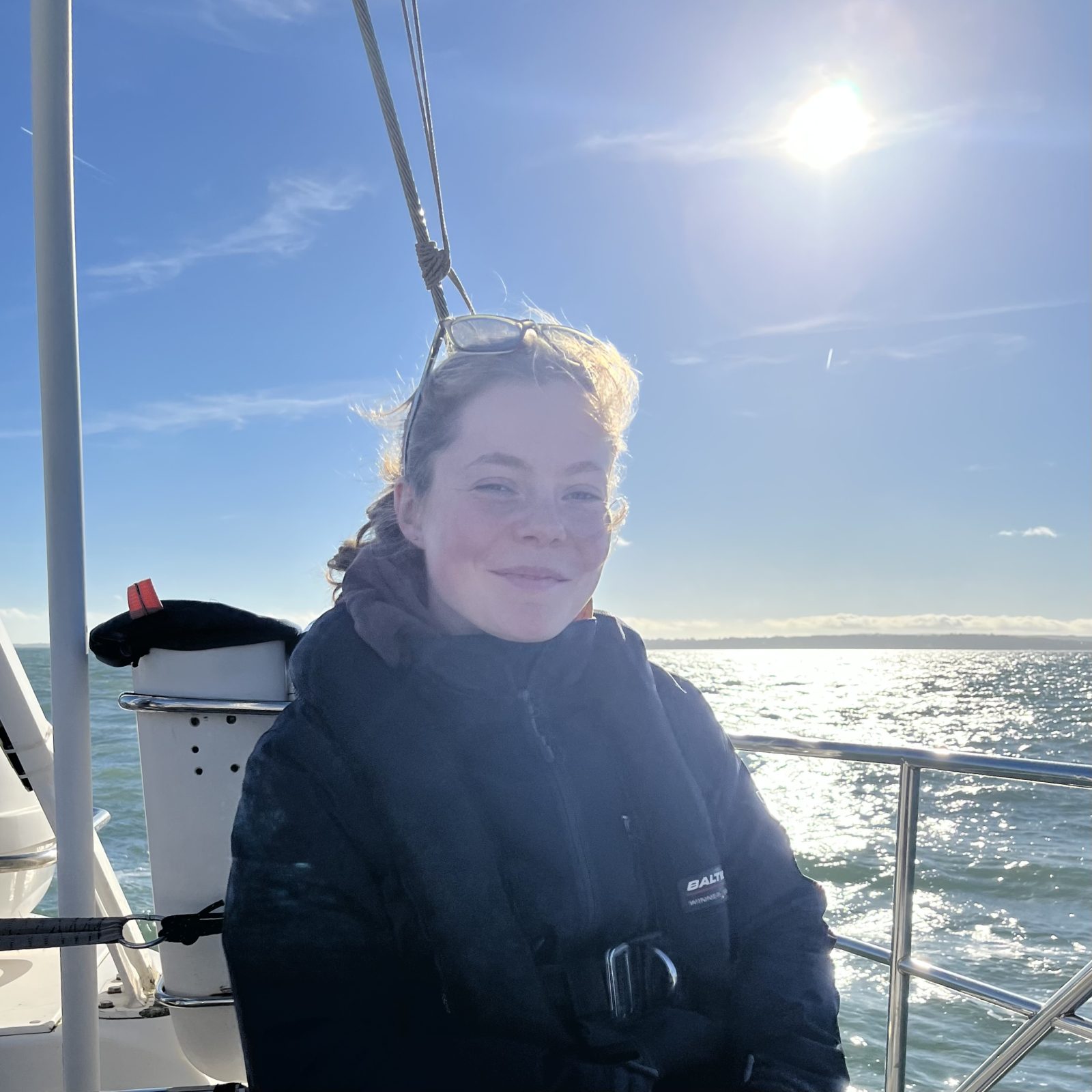 Martha Kneebone - Tall Ships Youth Trust
