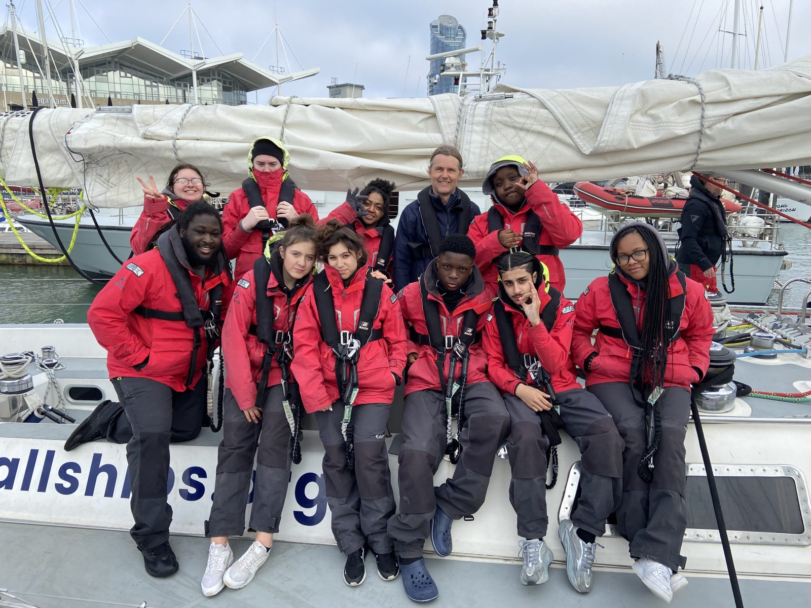 Tall Ships Youth Trust, Sail Training Adventures for Ages 12-80